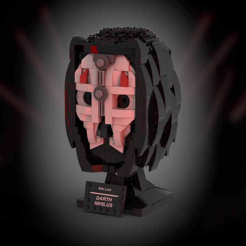 LEGO MOC Darth Nihilus ("Helmet" Collection) by Breaaad | Rebrickable ...