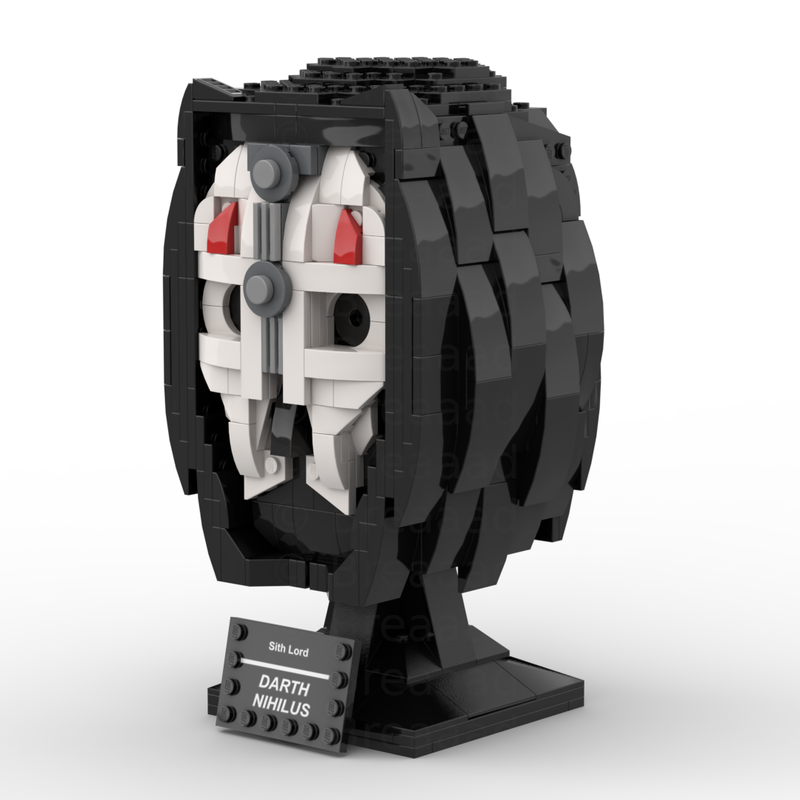 LEGO MOC Darth Nihilus ("Helmet" Collection) by Breaaad | Rebrickable ...