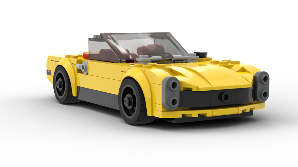 LEGO MOC 76901 Mercedes W113 by ilyabuilder724 | Rebrickable - Build ...