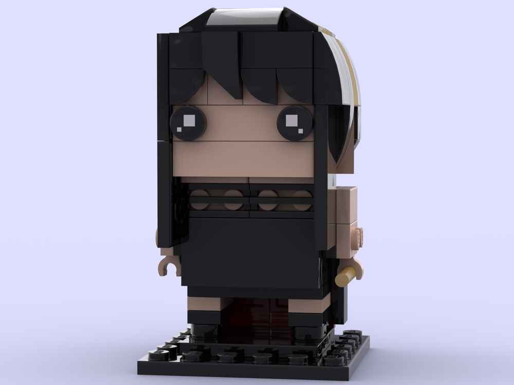 LEGO MOC Loid Forger & Yor Briar - Spy X Family BrickHeadz by ...