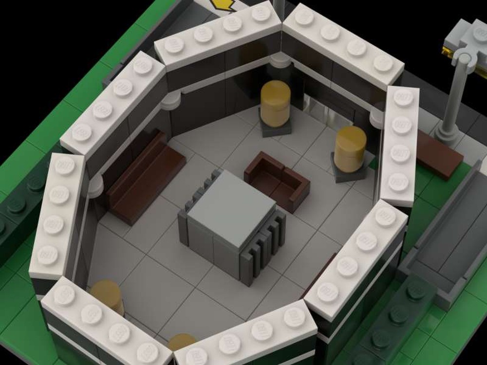 LEGO MOC Modular Office Building #10 by meregt | Rebrickable - Build ...
