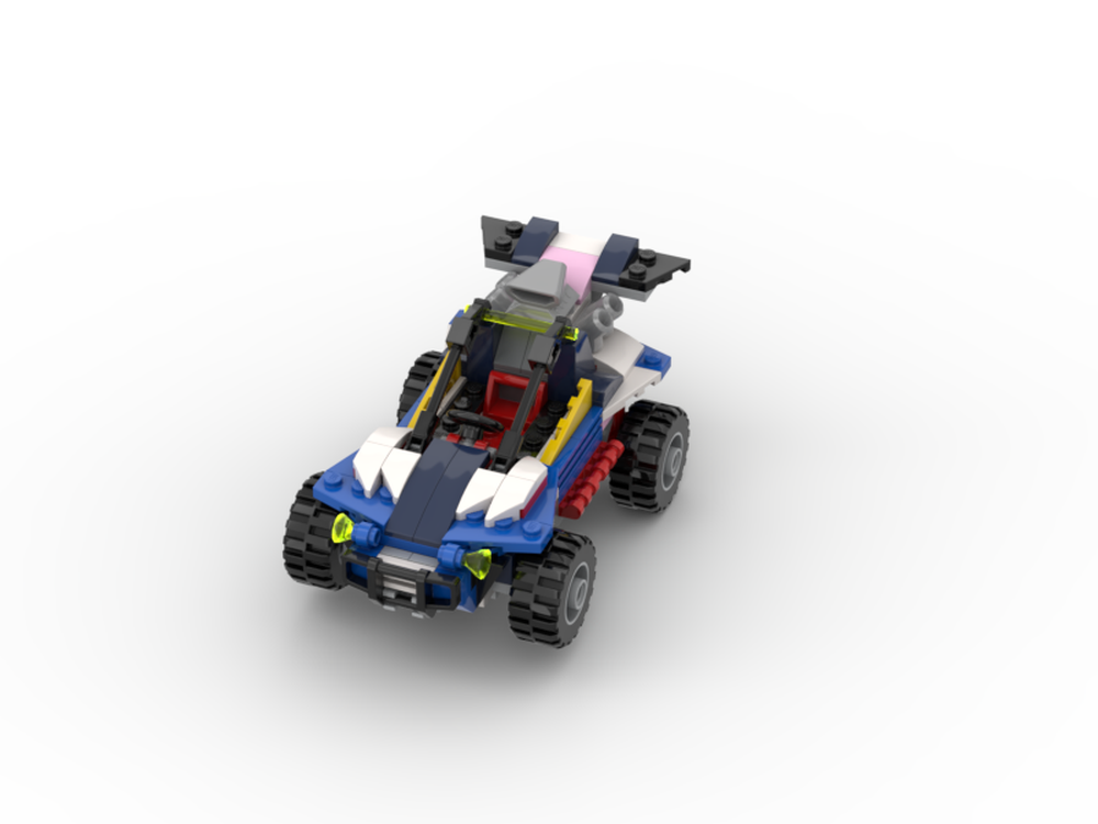LEGO MOC 31087 Dune Buggy #16 by Legoford | Rebrickable - Build with LEGO