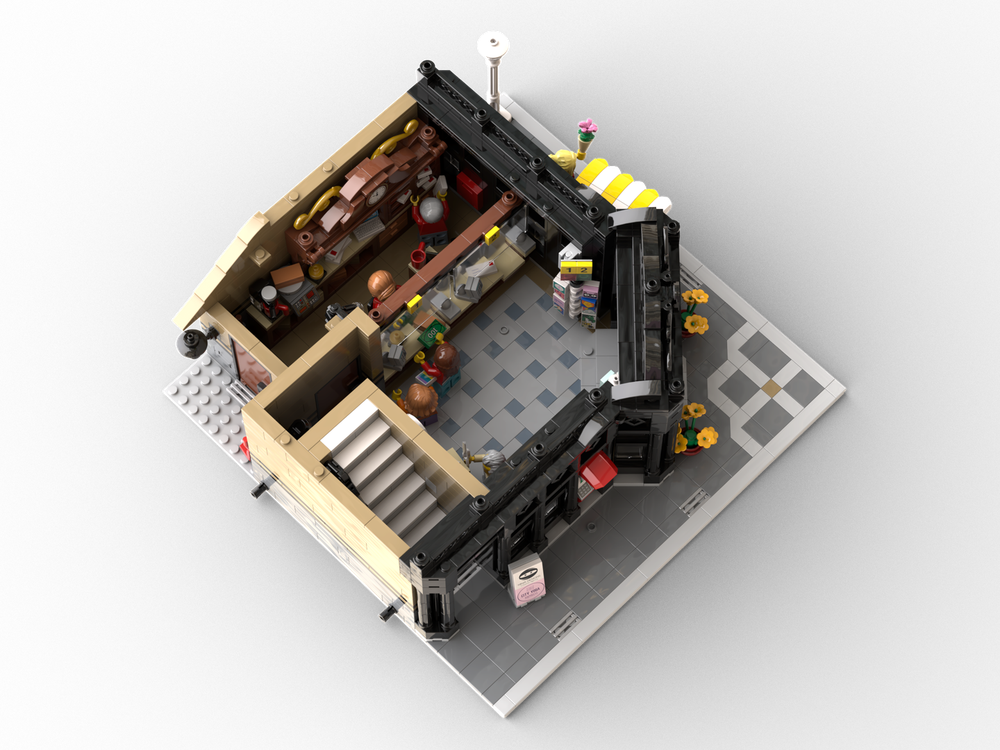 LEGO MOC Post Office by simon84 | Rebrickable - Build with LEGO