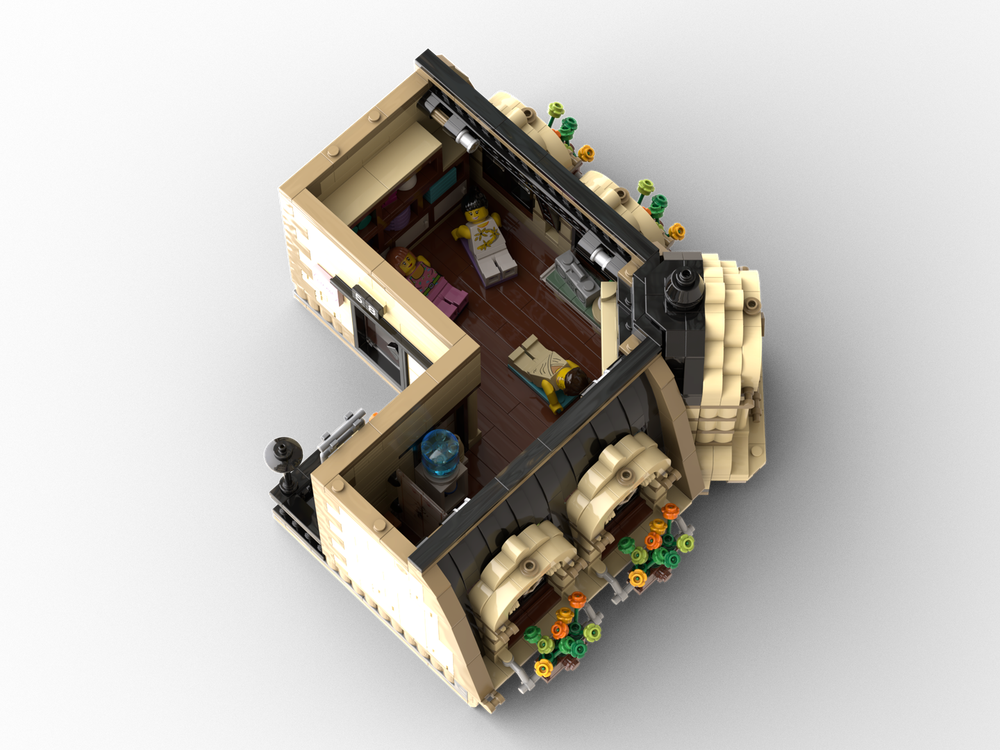 LEGO MOC Post Office by simon84 | Rebrickable - Build with LEGO