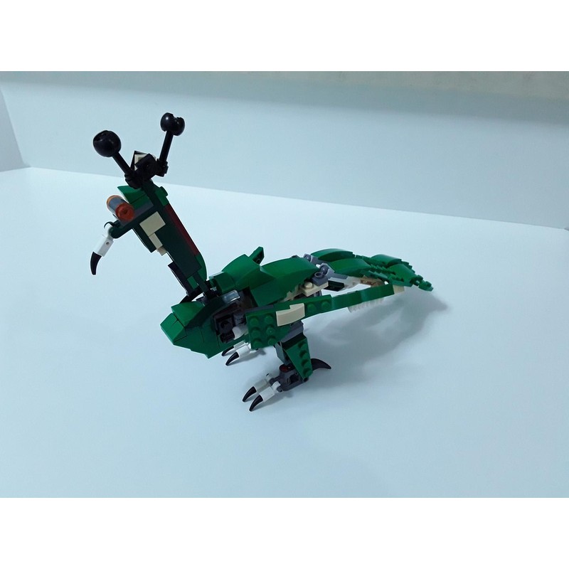 LEGO MOC 31058 - Peacock by LegoOri | Rebrickable - Build with LEGO