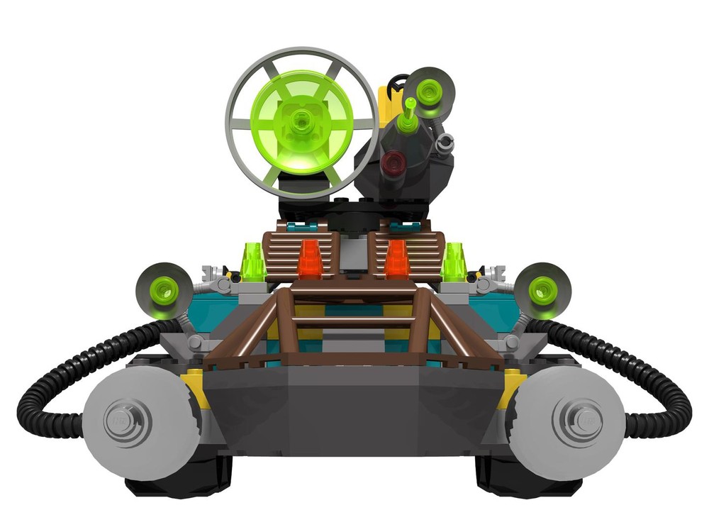 LEGO MOC Rock Raiders Chrome Crusher Power Drill by LBBDE | Rebrickable ...