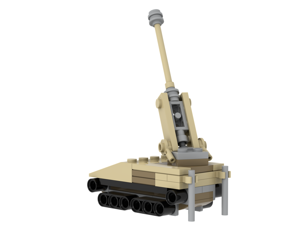 LEGO MOC XM1203 NLOS-C by rad0lf | Rebrickable - Build with LEGO