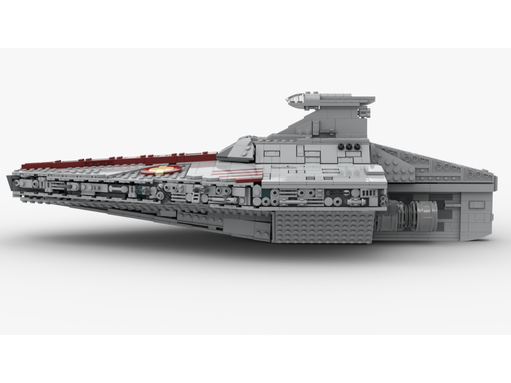 LEGO MOC Acclamator Cruiser by Chricki | Rebrickable - Build with LEGO