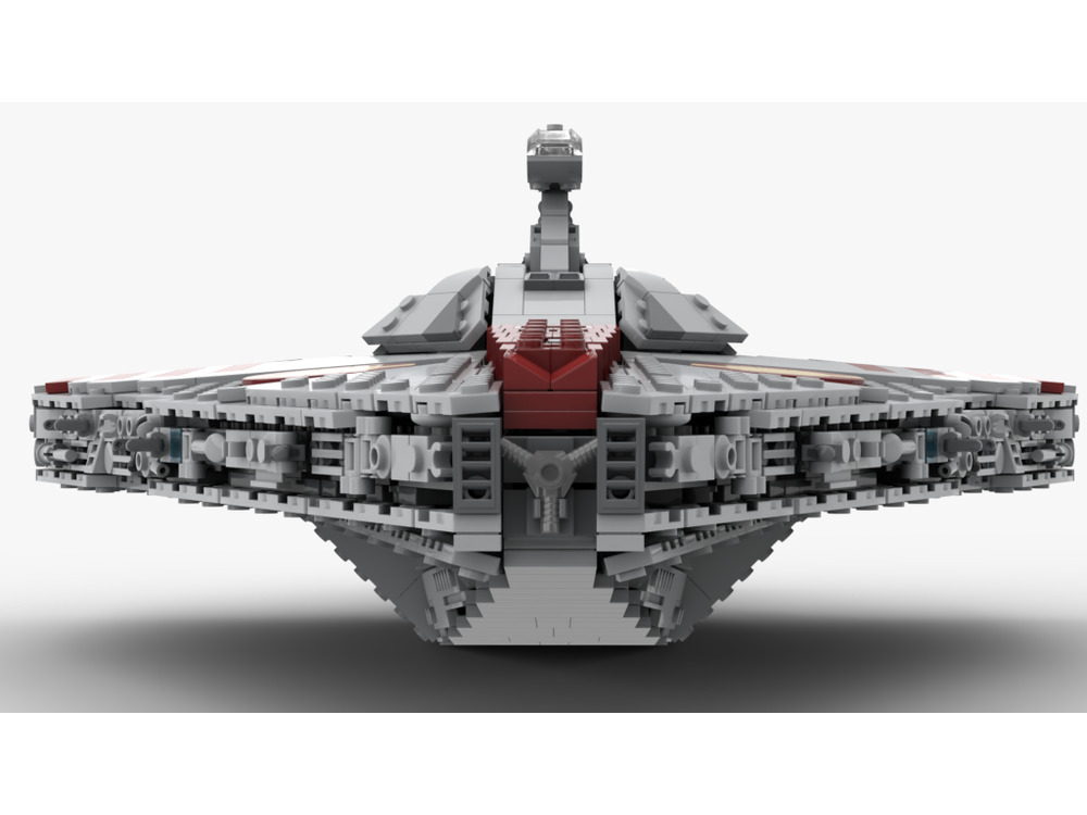 LEGO MOC Acclamator Cruiser by Chricki | Rebrickable - Build with LEGO