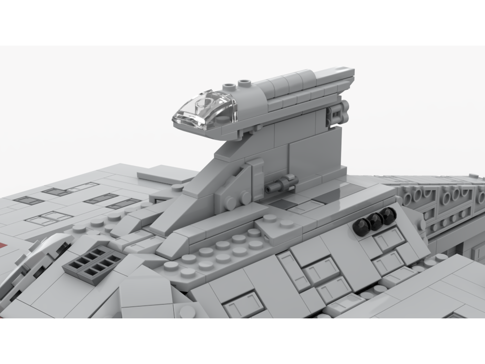 LEGO MOC Acclamator Cruiser by Chricki | Rebrickable - Build with LEGO