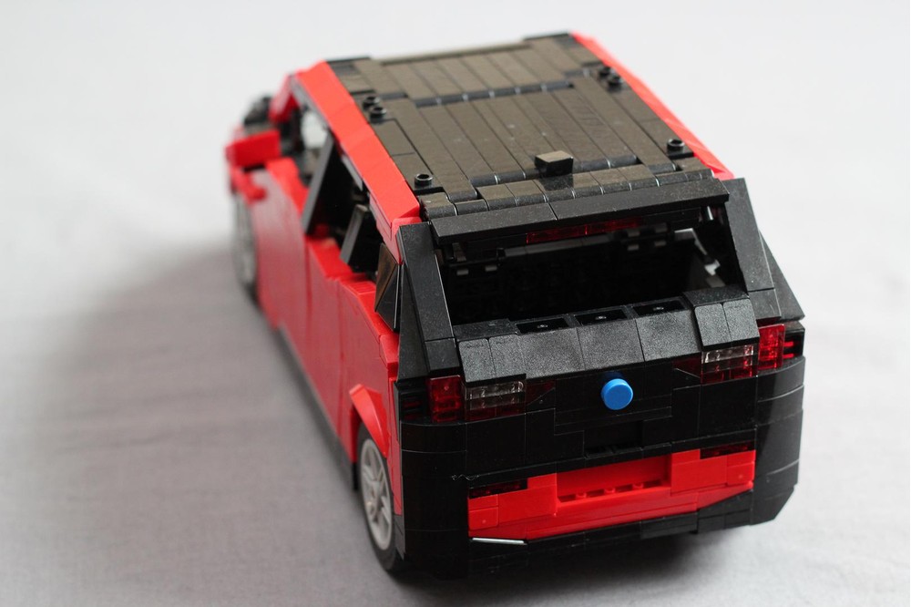 LEGO MOC BMW i3 by Rolic | Rebrickable - Build with LEGO