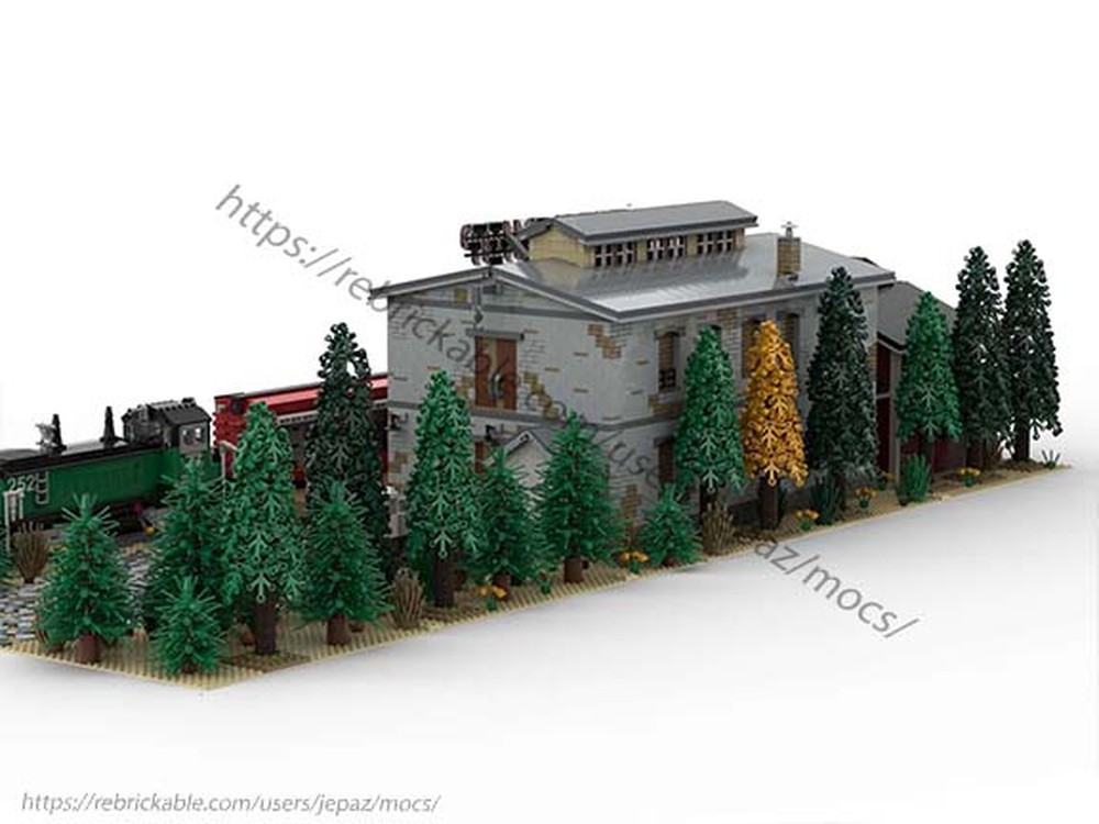 LEGO MOC Sign Shop by jepaz | Rebrickable - Build with LEGO