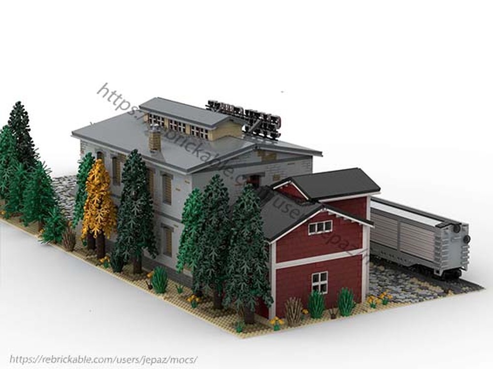 LEGO MOC Sign Shop by jepaz | Rebrickable - Build with LEGO