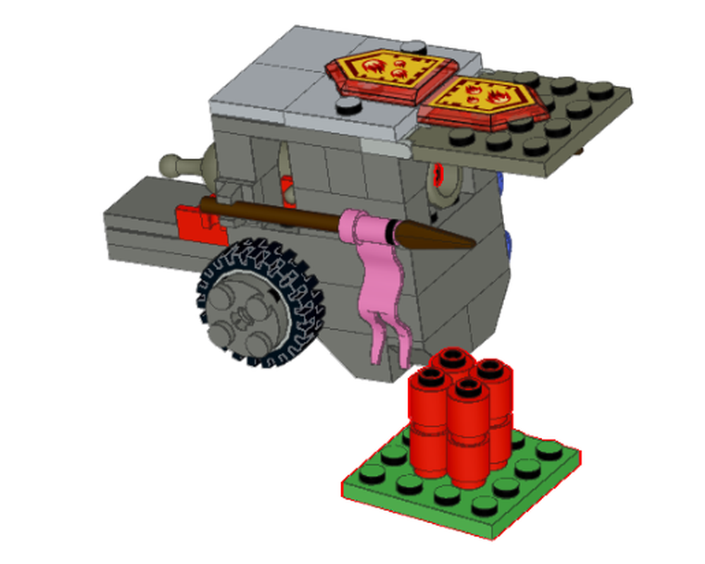 LEGO MOC Armoured Cannon (armored / siege) by Jonny_Hairface ...
