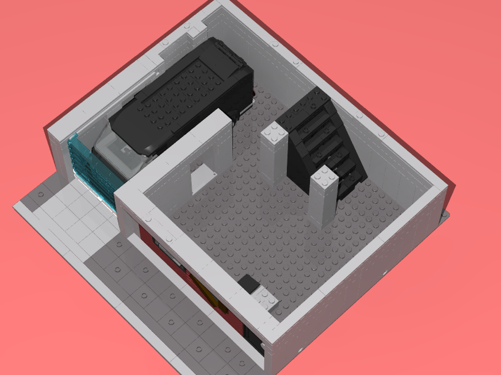 LEGO MOC Crook's Hideout by The Lego Master | Rebrickable - Build with LEGO