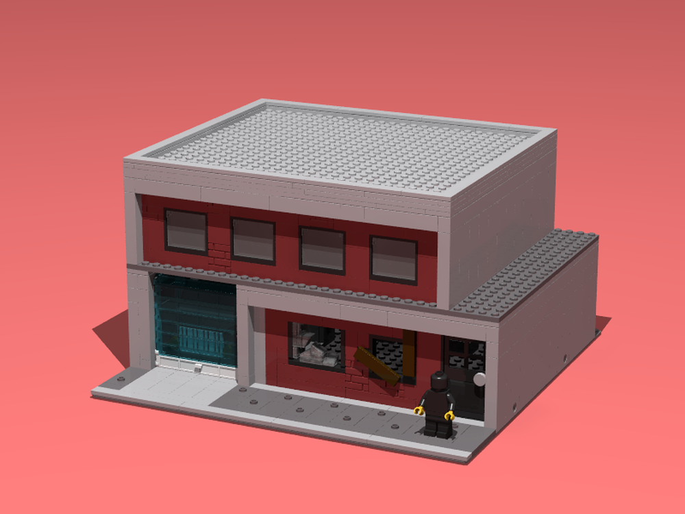 LEGO MOC Crook's Hideout by The Lego Master | Rebrickable - Build with LEGO