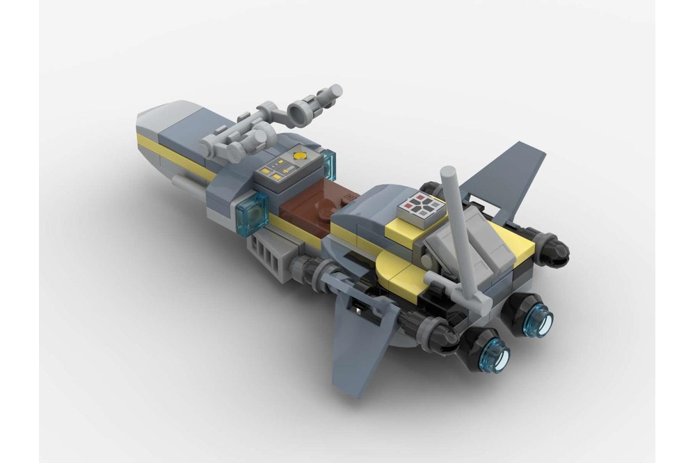 LEGO MOC Praxon Legacy by MaximillianBricks | Rebrickable - Build with LEGO
