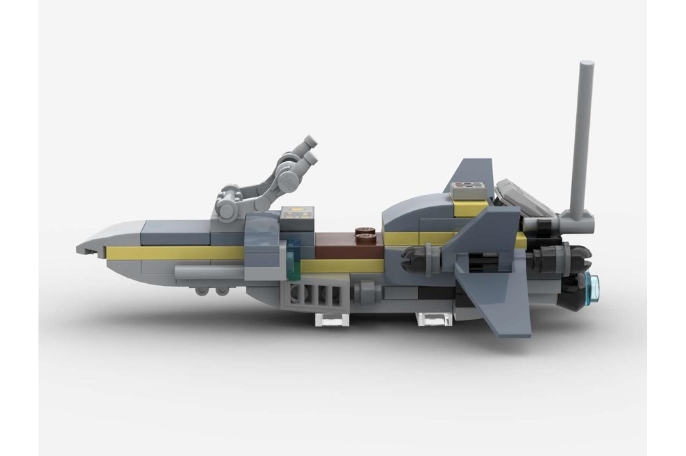 LEGO MOC Praxon Legacy by MaximillianBricks | Rebrickable - Build with LEGO