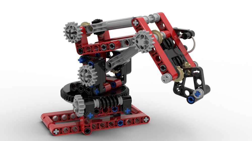 LEGO MOC Simple Gripper Arm by 2in1 | Rebrickable - Build with LEGO