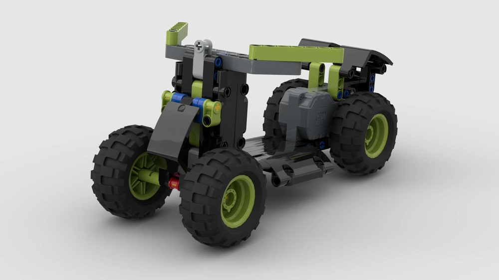 LEGO MOC scooter by Duesenjaeger91 | Rebrickable - Build with LEGO