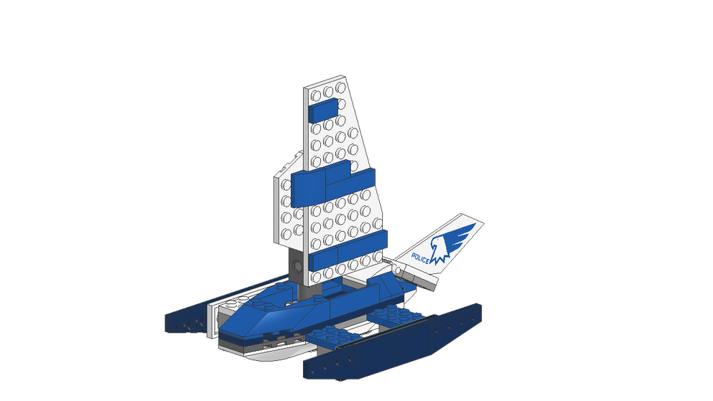 LEGO MOC 60208 Trimaran by julien1001 | Rebrickable - Build with LEGO