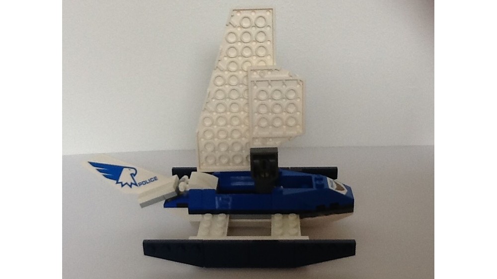 LEGO MOC 60208 Trimaran by julien1001 | Rebrickable - Build with LEGO