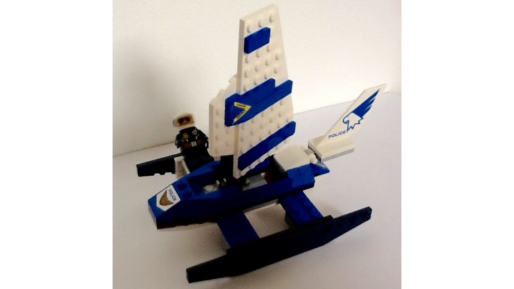 LEGO MOC 60208 Trimaran by julien1001 | Rebrickable - Build with LEGO