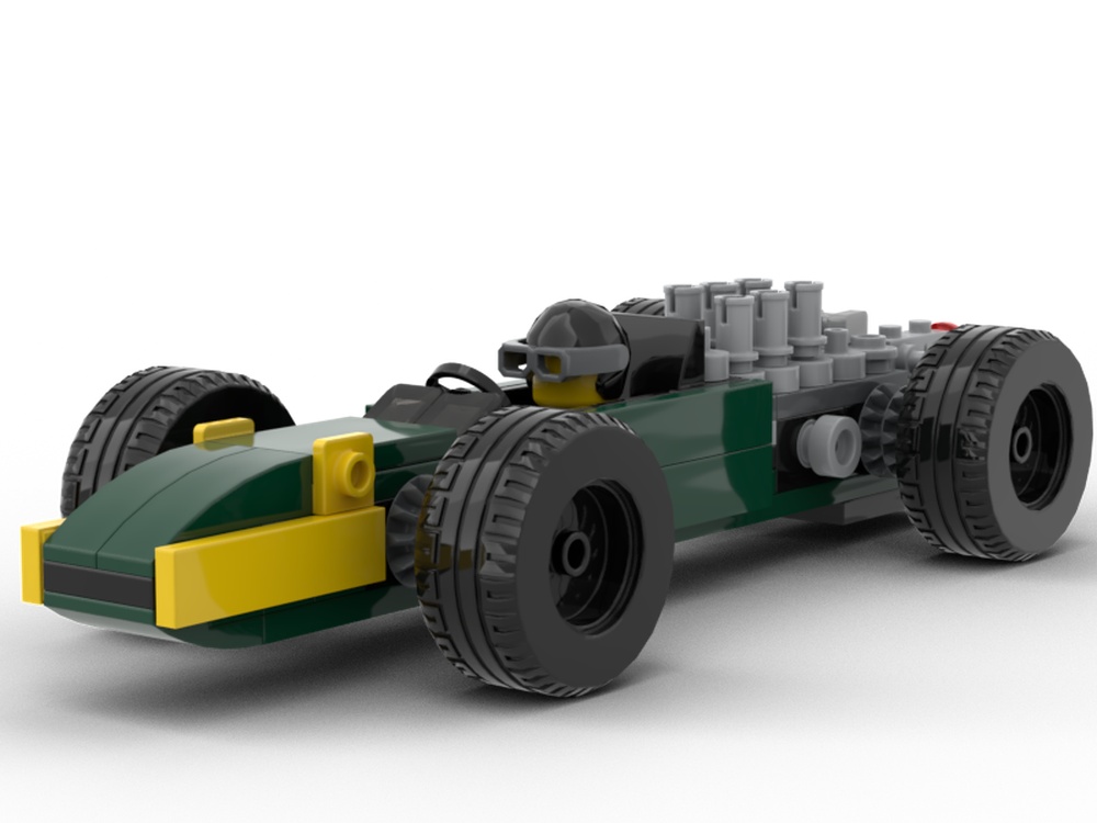 LEGO MOC Lotus f1 1960 by manbat.caj | Rebrickable - Build with LEGO