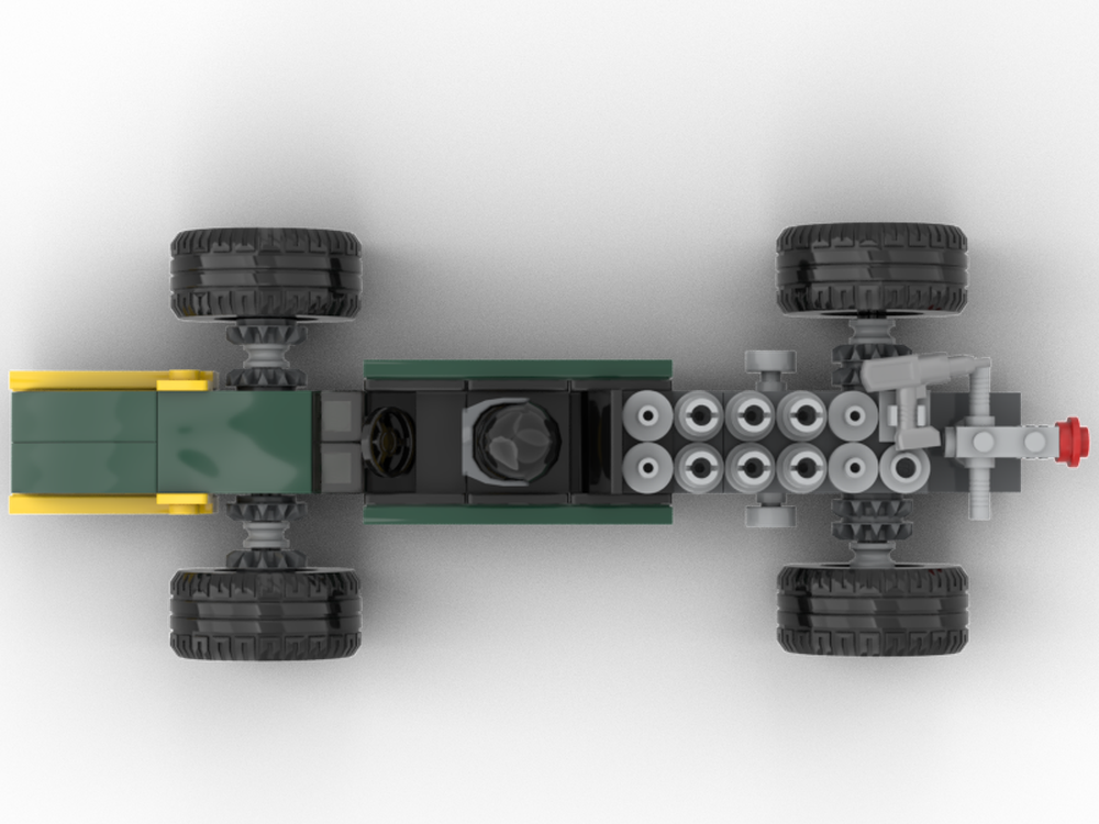 LEGO MOC Lotus f1 1960 by manbat.caj | Rebrickable - Build with LEGO