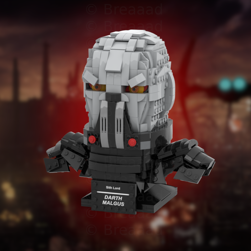 LEGO MOC Darth Malgus by Breaaad | Rebrickable - Build with LEGO