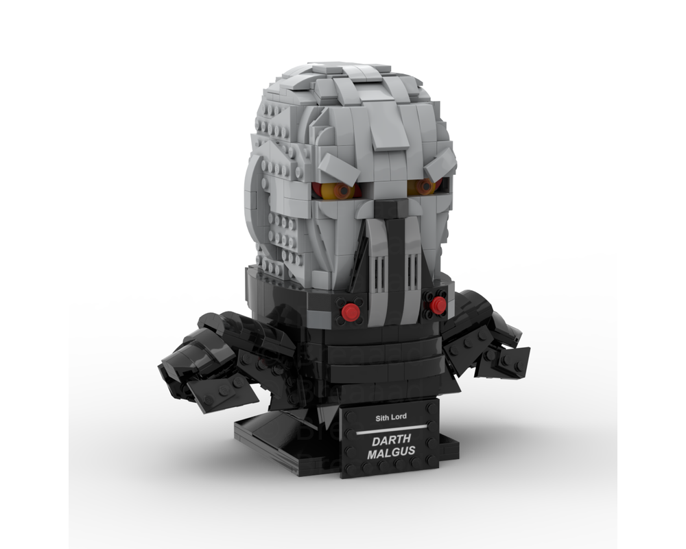 LEGO MOC Darth Malgus by Breaaad | Rebrickable - Build with LEGO