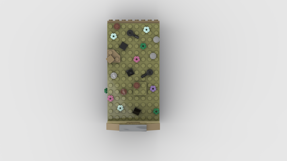 Lego Moc Rock Climbing Wall By Muse Of Fire Rebrickable Build With Lego