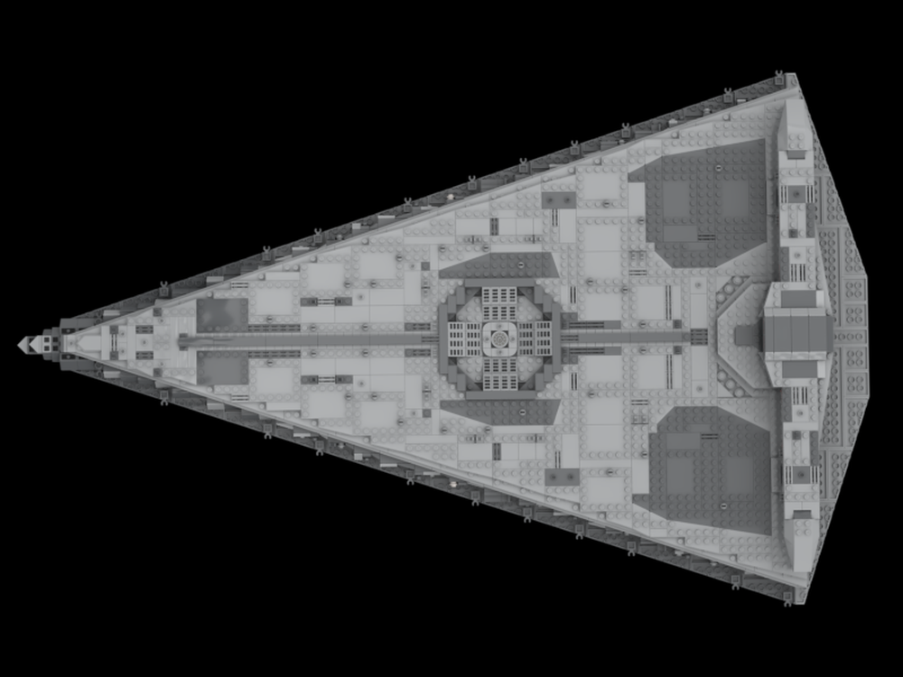 LEGO MOC Lego First order dreadnought by ReaperX_9 | Rebrickable ...