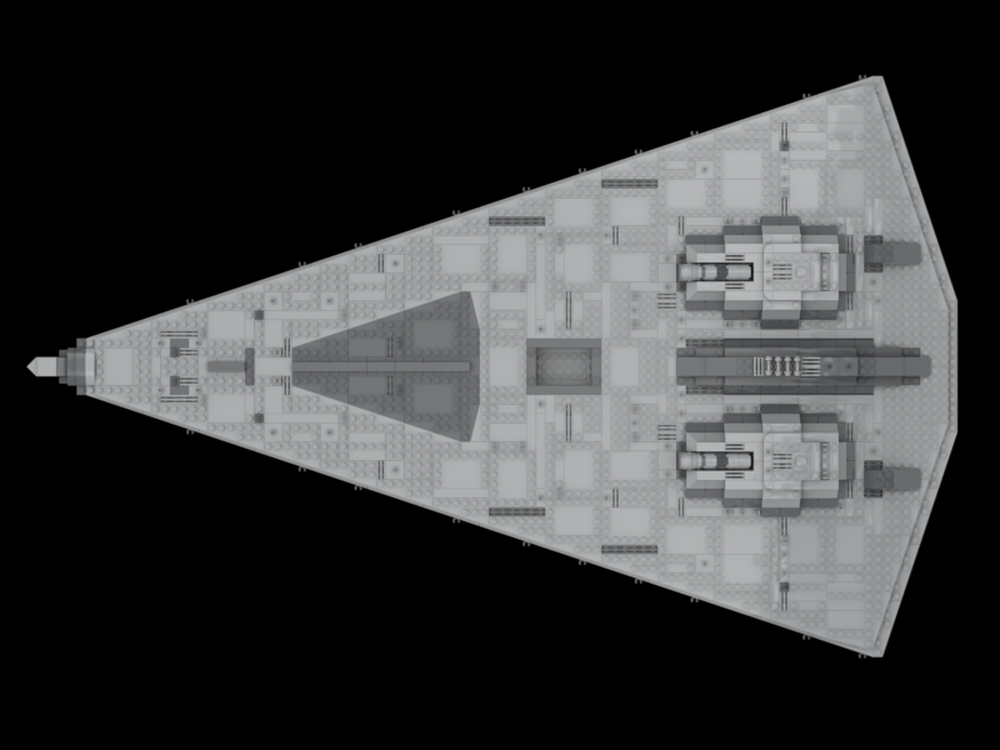 LEGO MOC Lego First order dreadnought by ReaperX_9 | Rebrickable ...