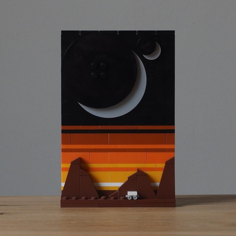 LEGO MOC The Loneliness of the Long Distance Probe by john.carter ...