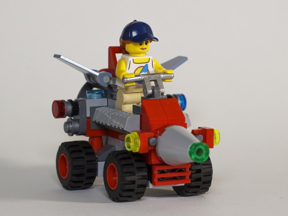 Lego Moc Mole One Vehicle By G0nzo0 Rebrickable Build With Lego