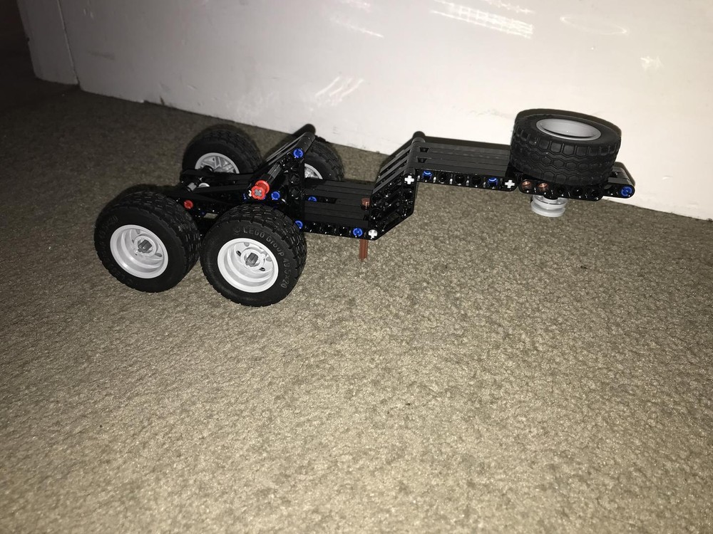 LEGO MOC Load Divider Dolly by Smudge | Rebrickable - Build with LEGO