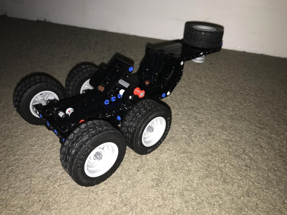 LEGO MOC Load Divider Dolly by Smudge | Rebrickable - Build with LEGO