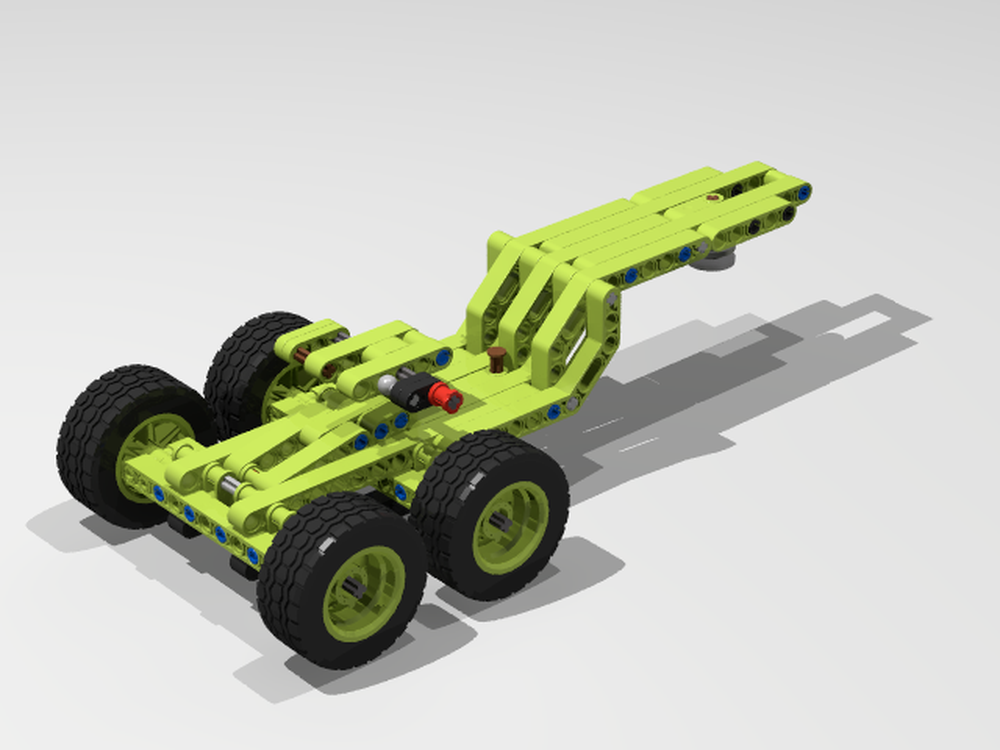 LEGO MOC Load Divider Dolly by Smudge | Rebrickable - Build with LEGO