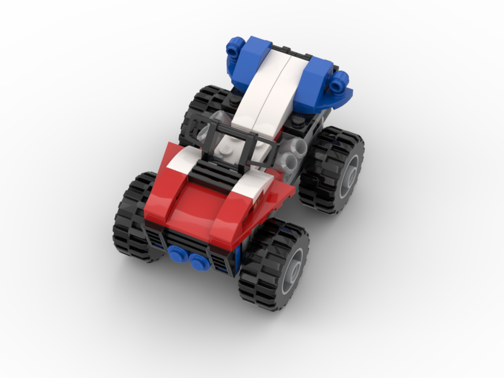 LEGO MOC 31087 Quad Bike #9 by Legoford | Rebrickable - Build with LEGO