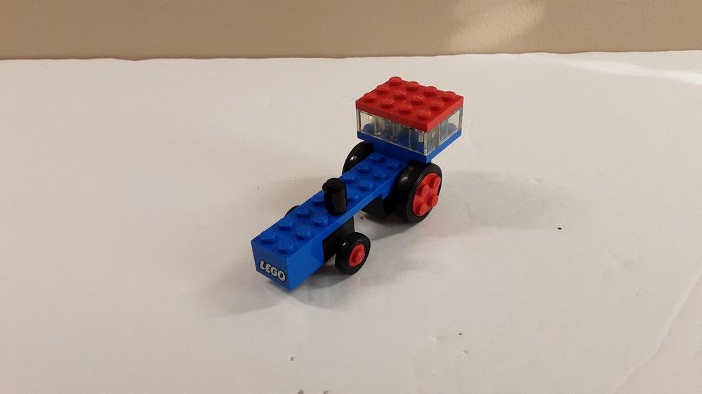 LEGO MOC 410 Alternate Build: Race Tractor by StrictestJumpyBottle ...