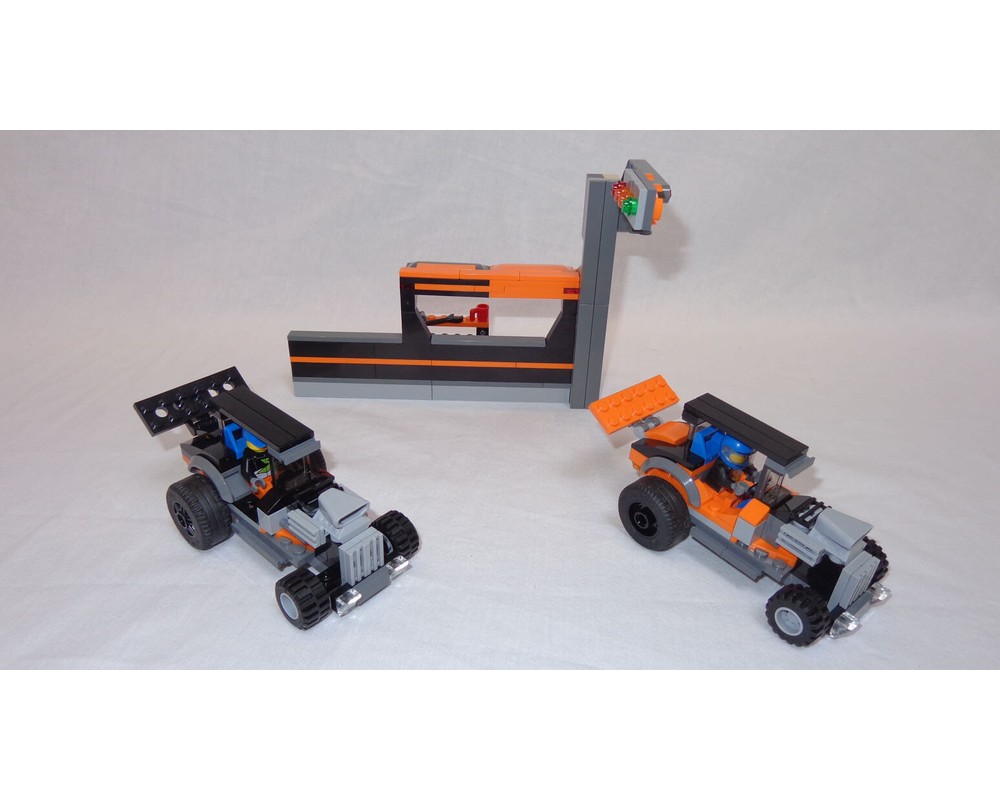 LEGO MOC-8870 60085 Hot Rod Race (Town > City 2016) | Rebrickable ...