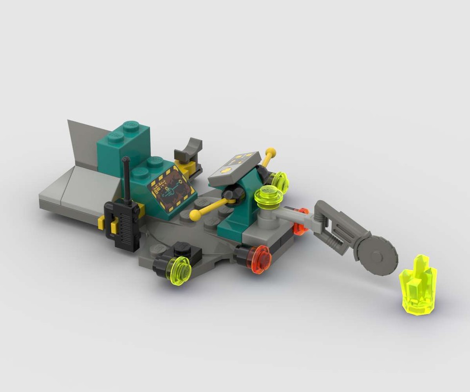 Lego Moc Hoverscout Alternative By Nimril Rebrickable Build With Lego