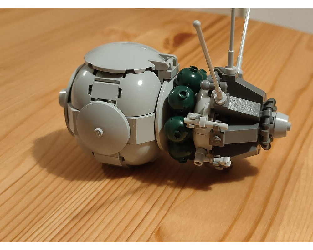 LEGO MOC Vostok-1 Capsule by LLep | Rebrickable - Build with LEGO