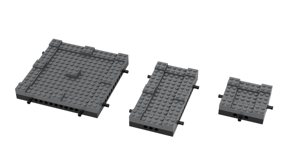 LEGO MOC-88717 Brick Builders Road System Building Uplift System by ...