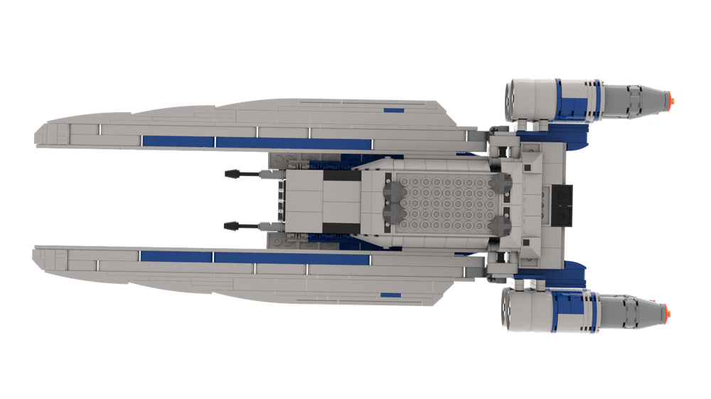 LEGO MOC-88721 U wing by RendiliBricks | Rebrickable - Build with LEGO