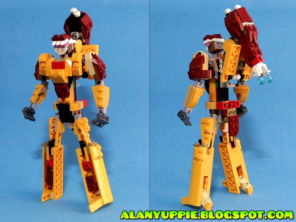 LEGO MOC Transformer Microscope from LEGO Creator set 31112: Wild Lion ...