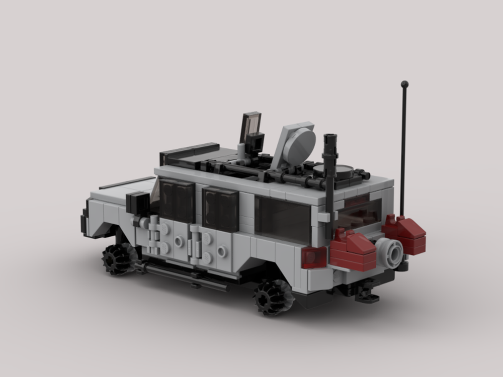 LEGO MOC Military SUV by Somerslego | Rebrickable - Build with LEGO