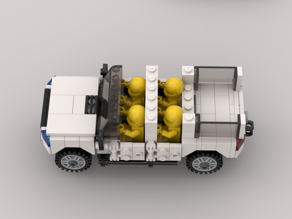 LEGO MOC SUV by Somerslego | Rebrickable - Build with LEGO