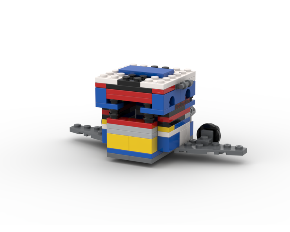 LEGO MOC 31094 Micro Ship by Legoford | Rebrickable - Build with LEGO